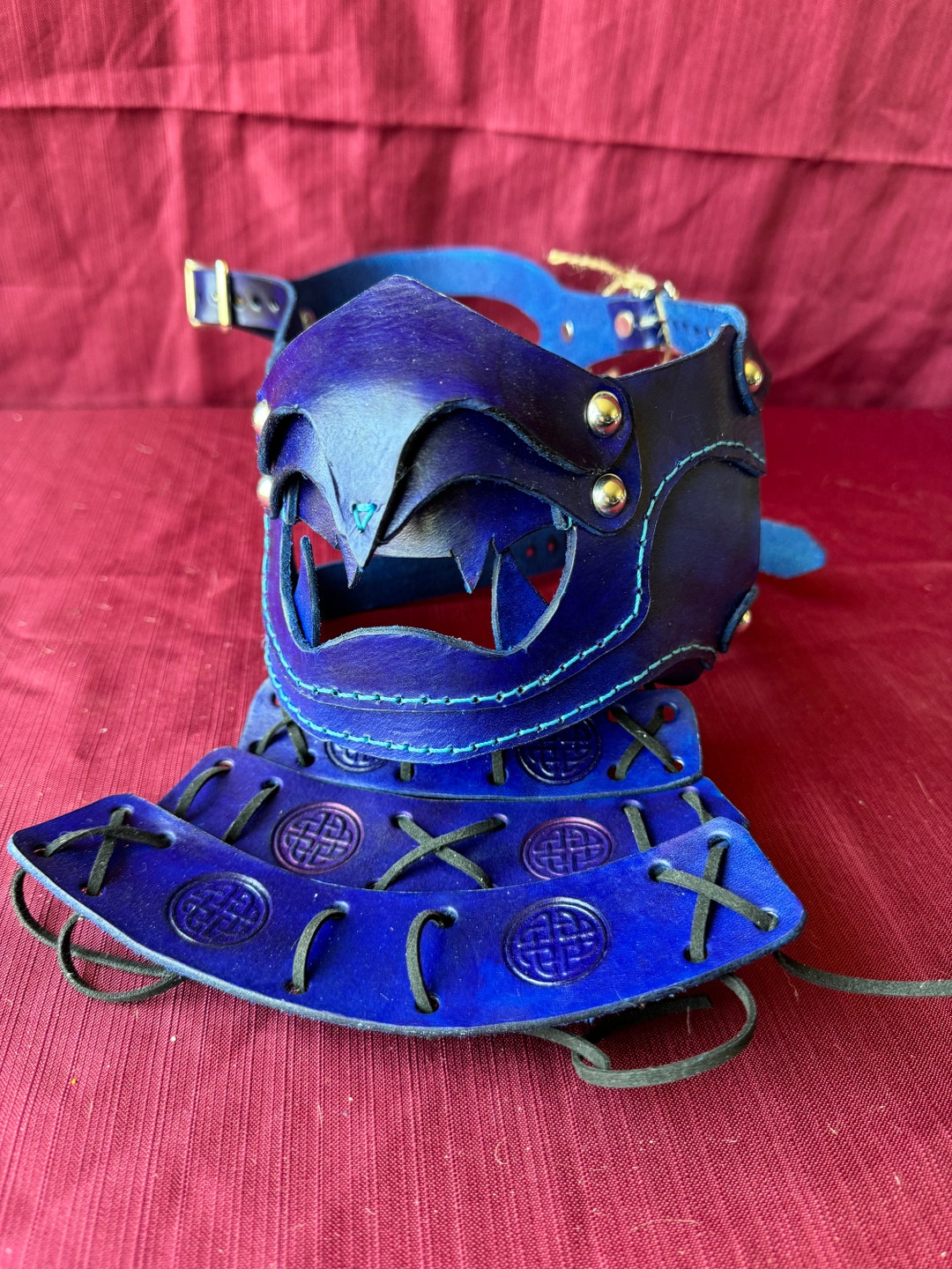 Steampunk Samurai Mask - Etsy