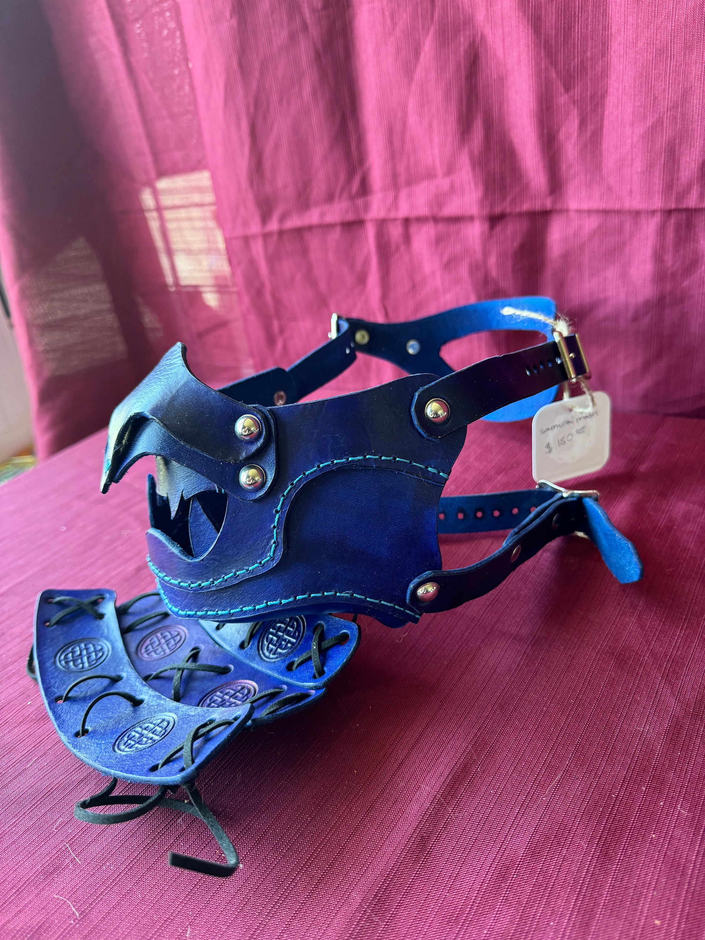 Steampunk Samurai Mask - Etsy Canada