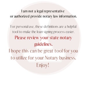 Notary Signing Agent Guide, Notary Business Supplies, Notary Signing ...