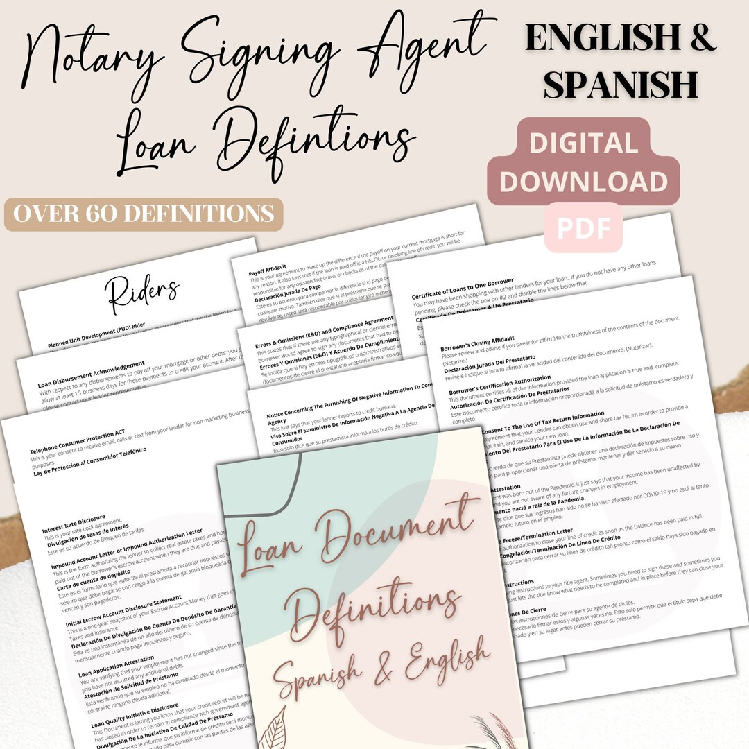 Notary Signing Agent Guide, Notary Business Supplies, Notary Signing ...