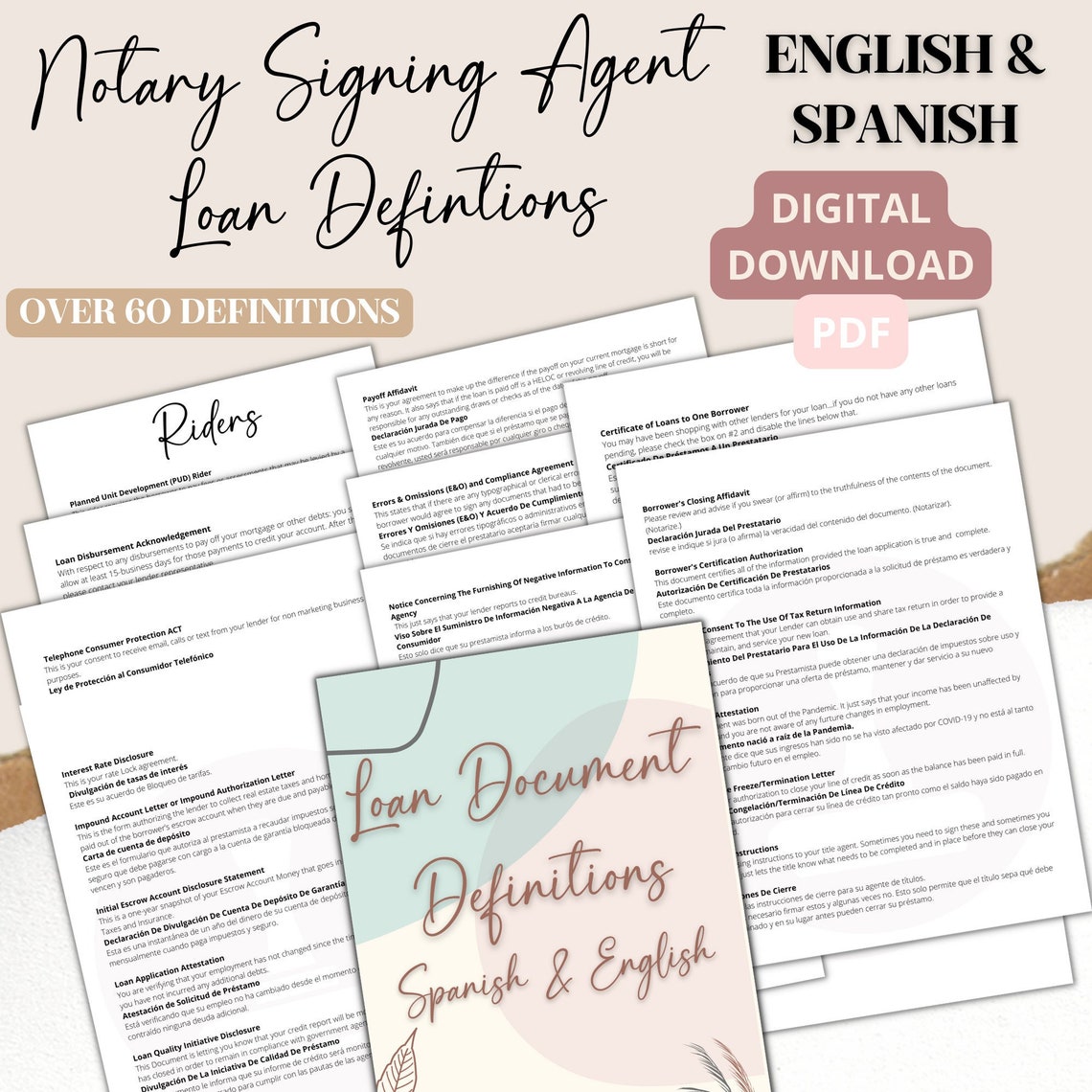 Notary Signing Agent Guide, Notary Business Supplies, Notary Signing ...