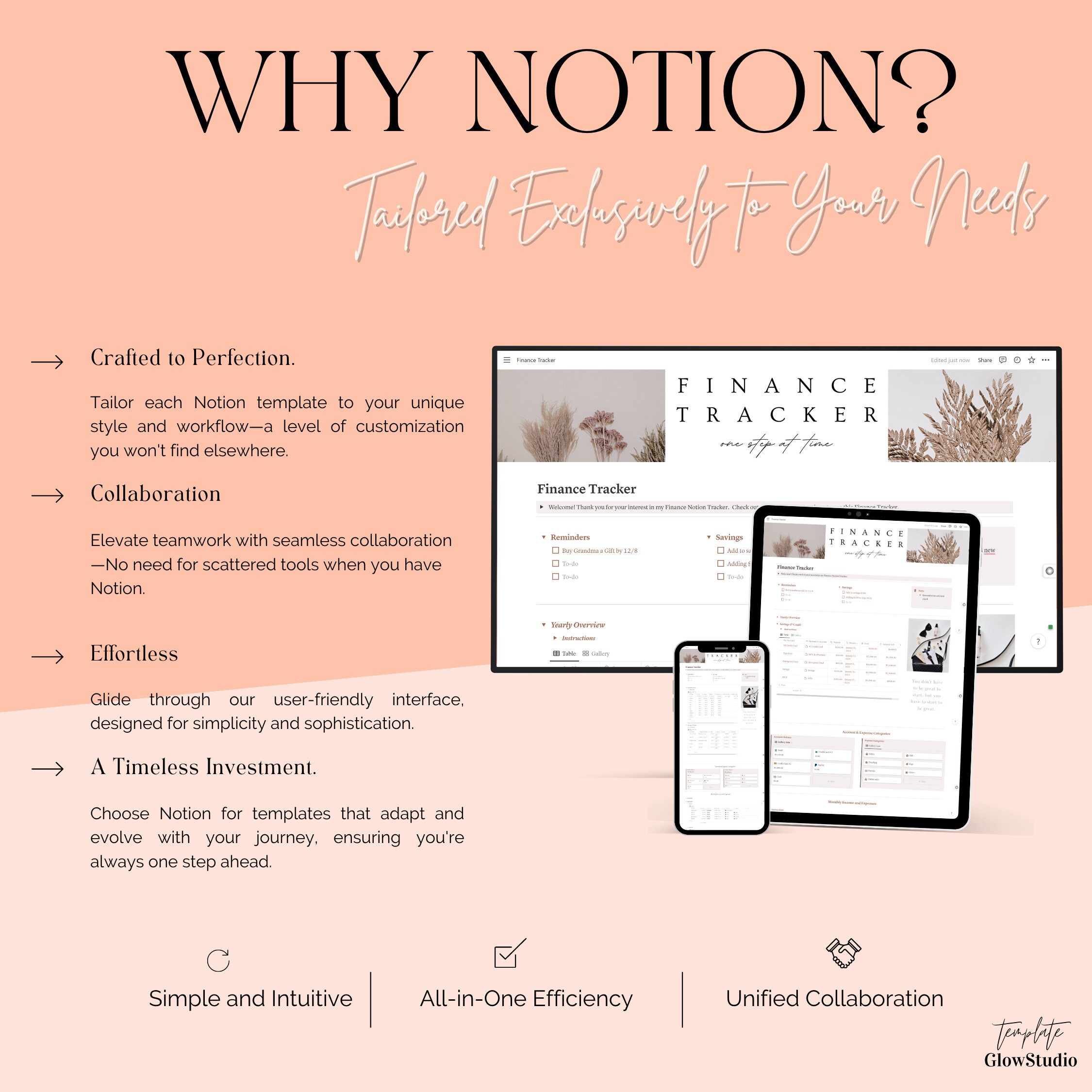 Notion Aesthetic Monthly Finance Tracker, Debt and Expense Tracker ...