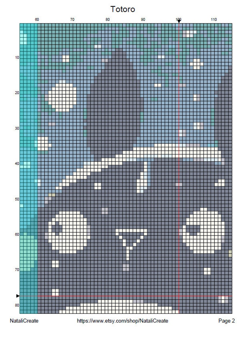 Totoro - Etsy