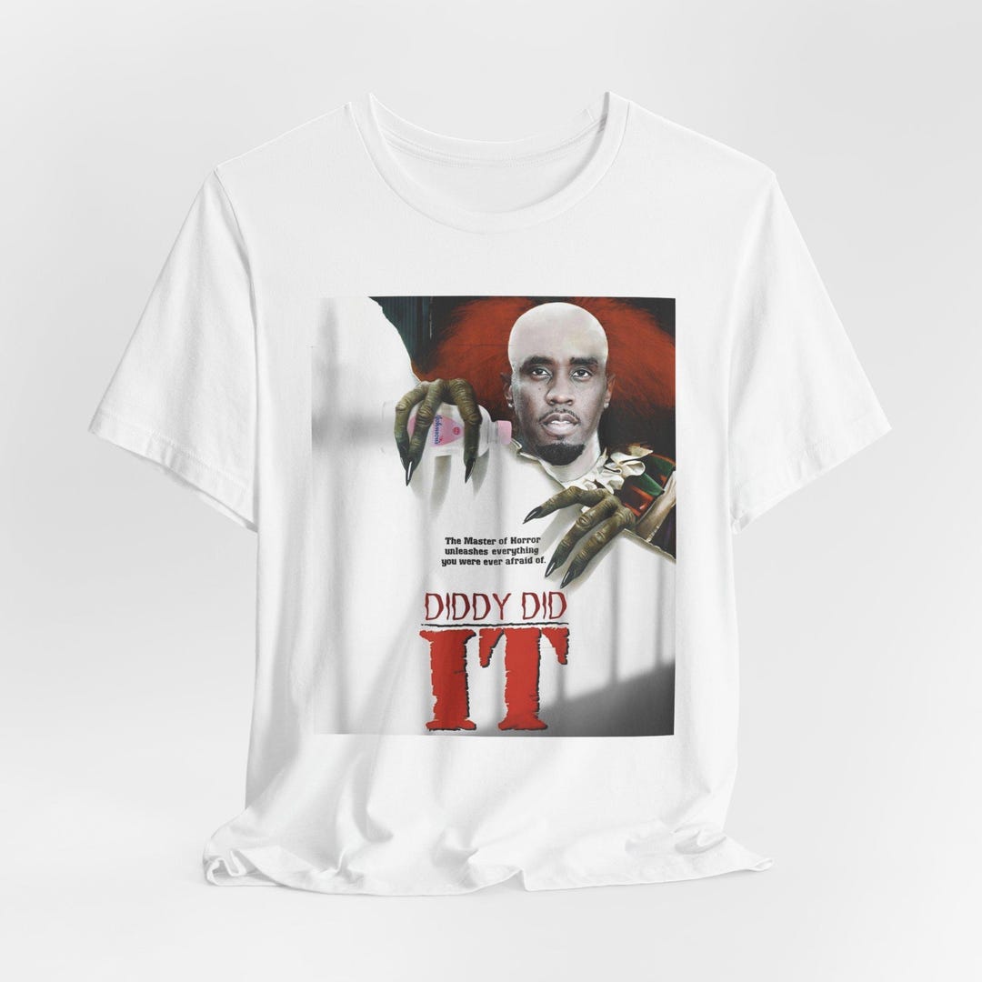Diddy Did IT - Etsy