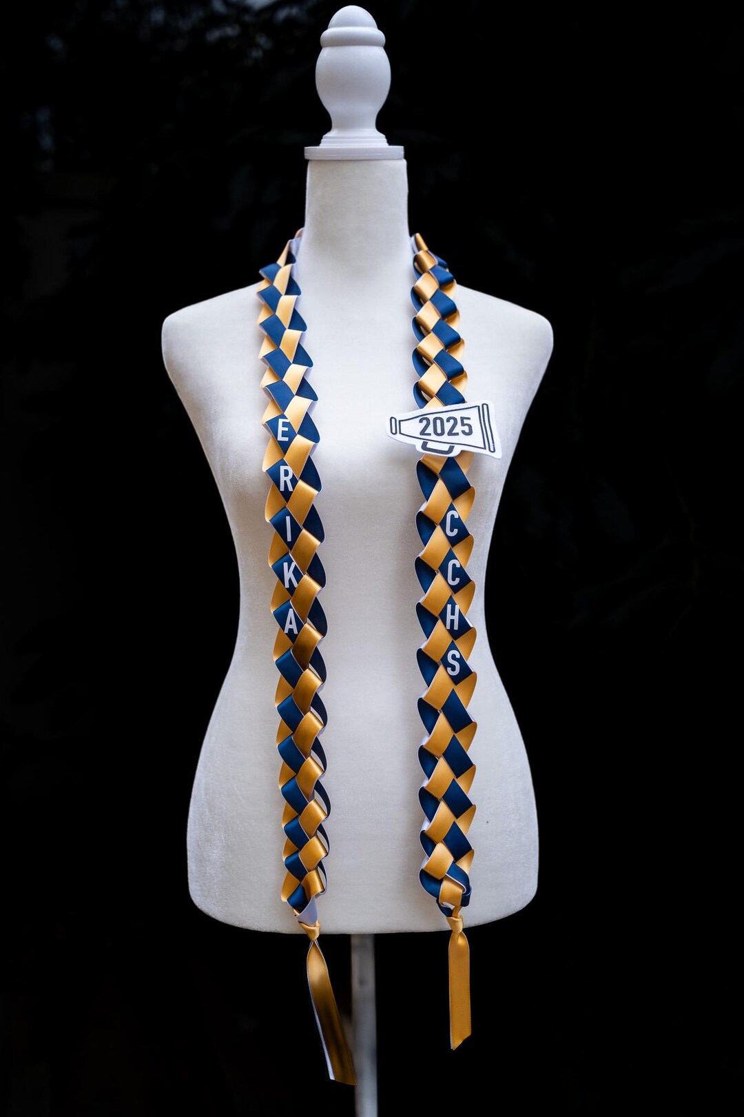 Cheer Graduation Lei Open | Cheer Senior Night Lei Gift | Cheer Team or ...
