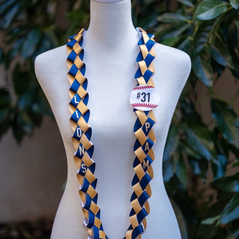 Senior Baseball Lei - Etsy