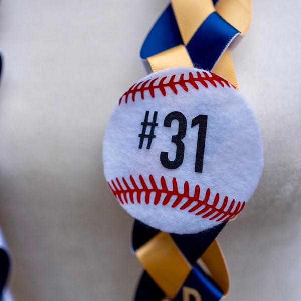 Senior Baseball Lei - Etsy