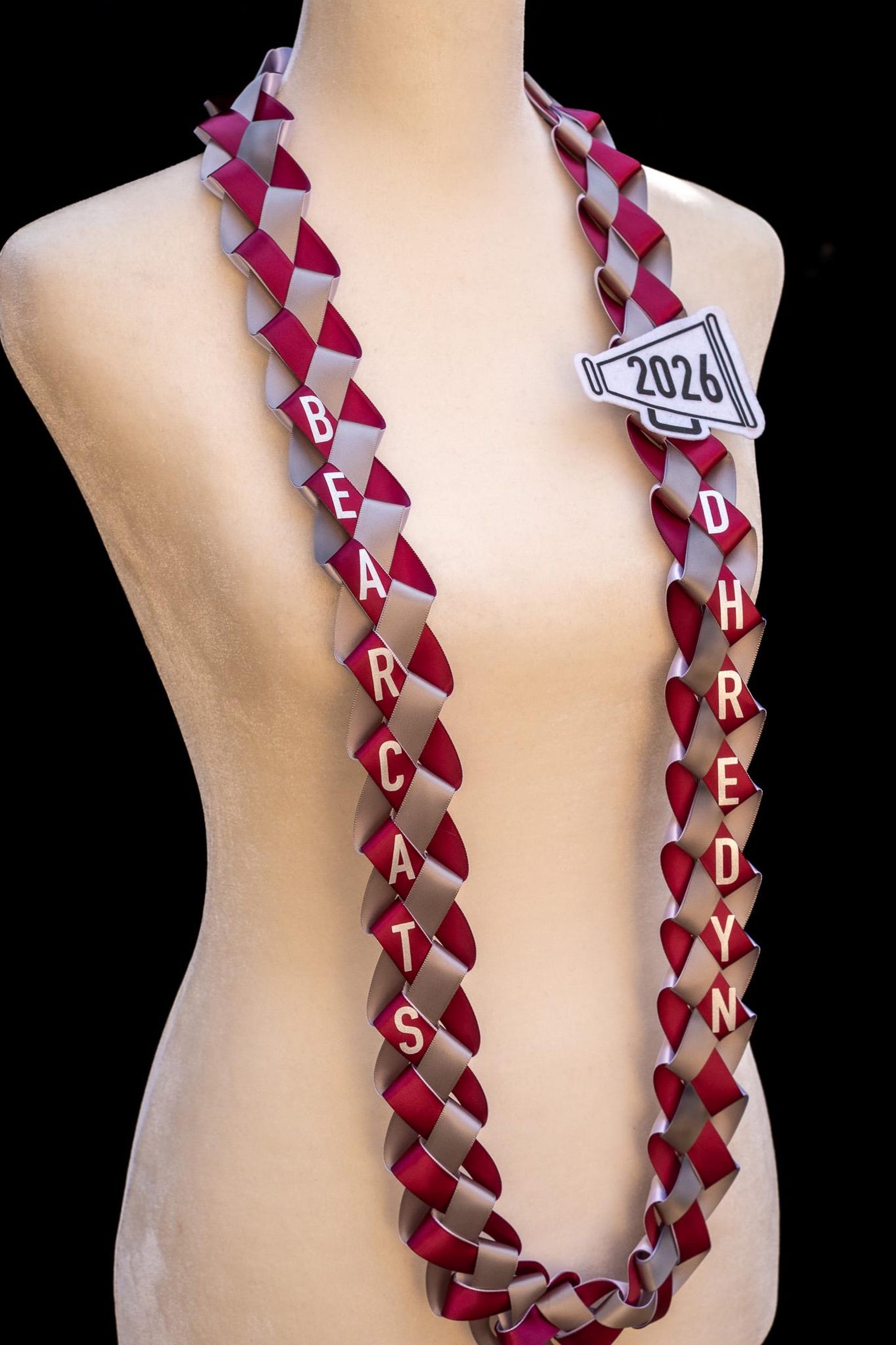 Senior Night Soccer Lei Open 5/8” - Etsy