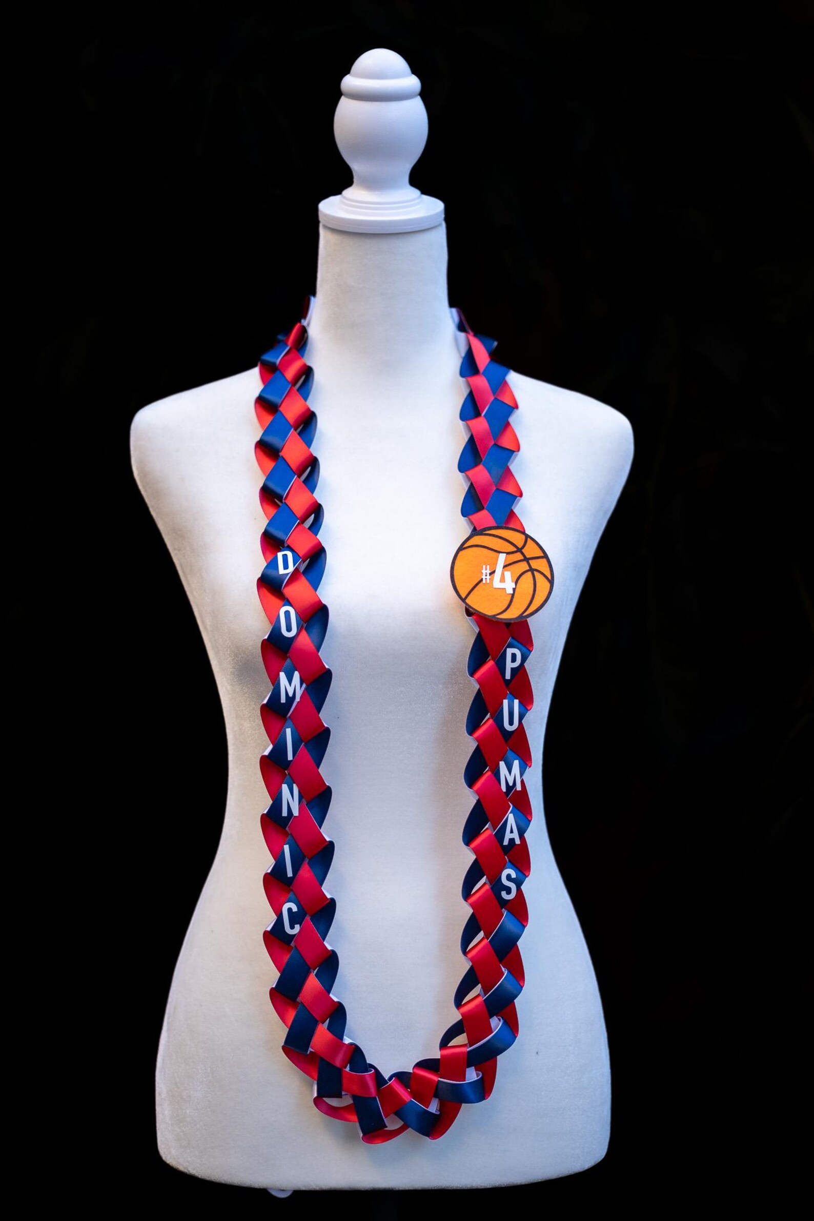 Senior Night Soccer Lei Open 5/8” - Etsy