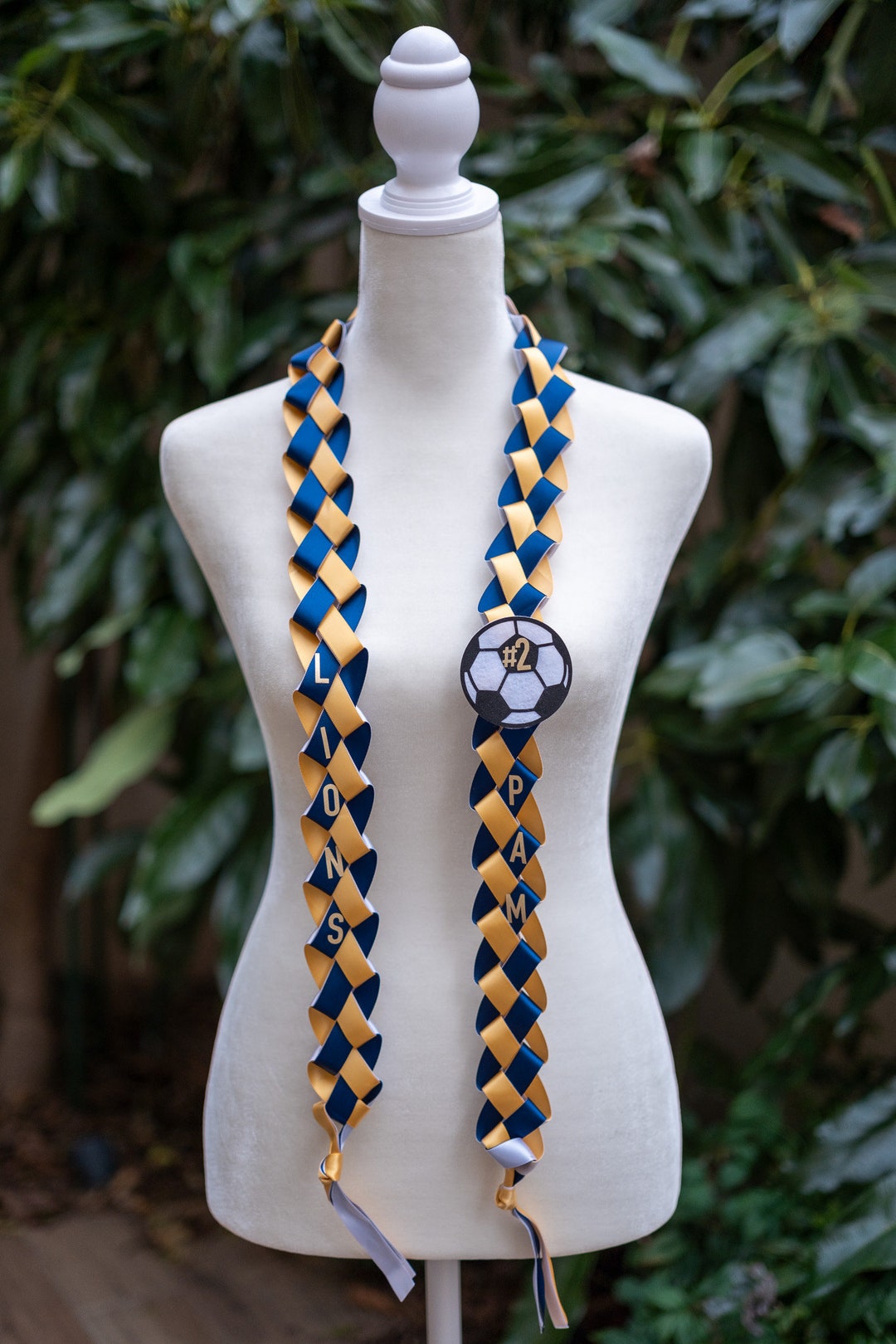 Soccer Sports Lei Open 5/8 - Etsy