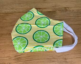Lime Green Face Mask - Etsy