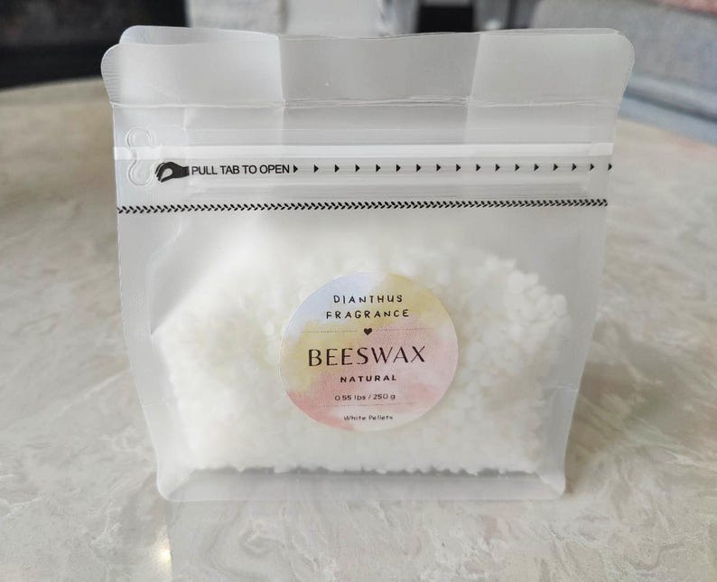 Natural Wax Blend: Soy, Beeswax, Coconut for DIY Candle Making - Etsy