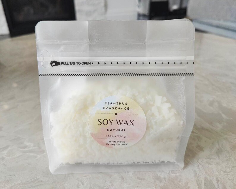 Natural Wax Blend: Soy, Beeswax, Coconut for DIY Candle Making - Etsy