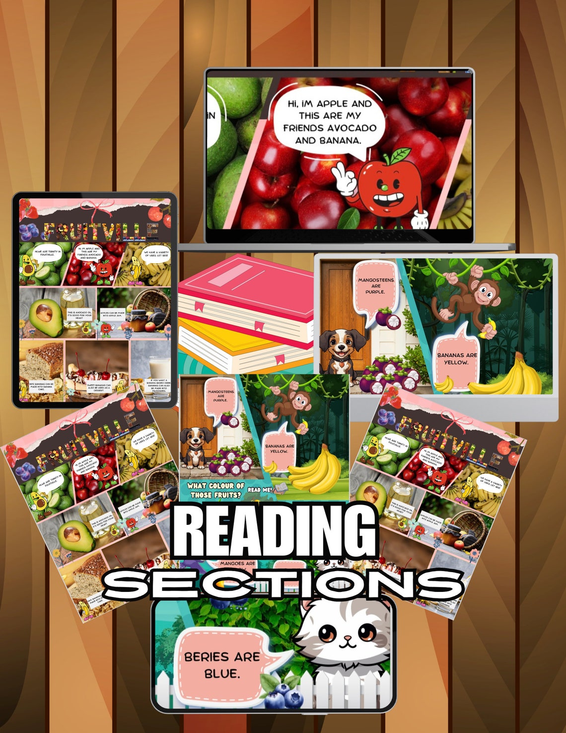 Fun Kids Colouring Book Printable Activity Pack, Instant PDF Download ...