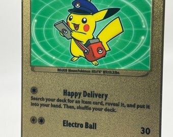 Delivery Pikachu - Etsy
