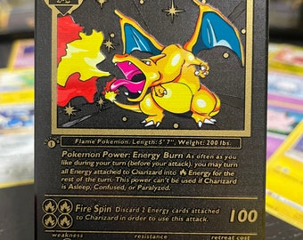 Charizard 1st Edition | Etsy