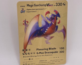 Mega Garchomp Vmax | Etsy