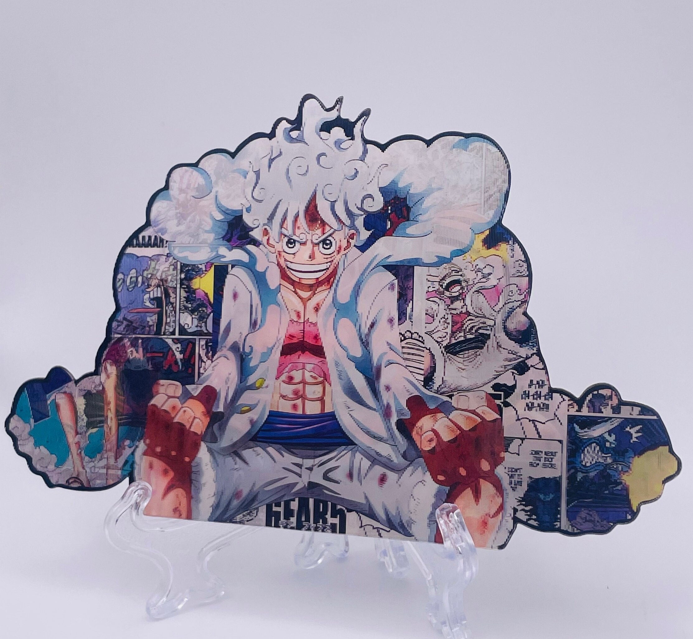 Luffy Drawing Fishman