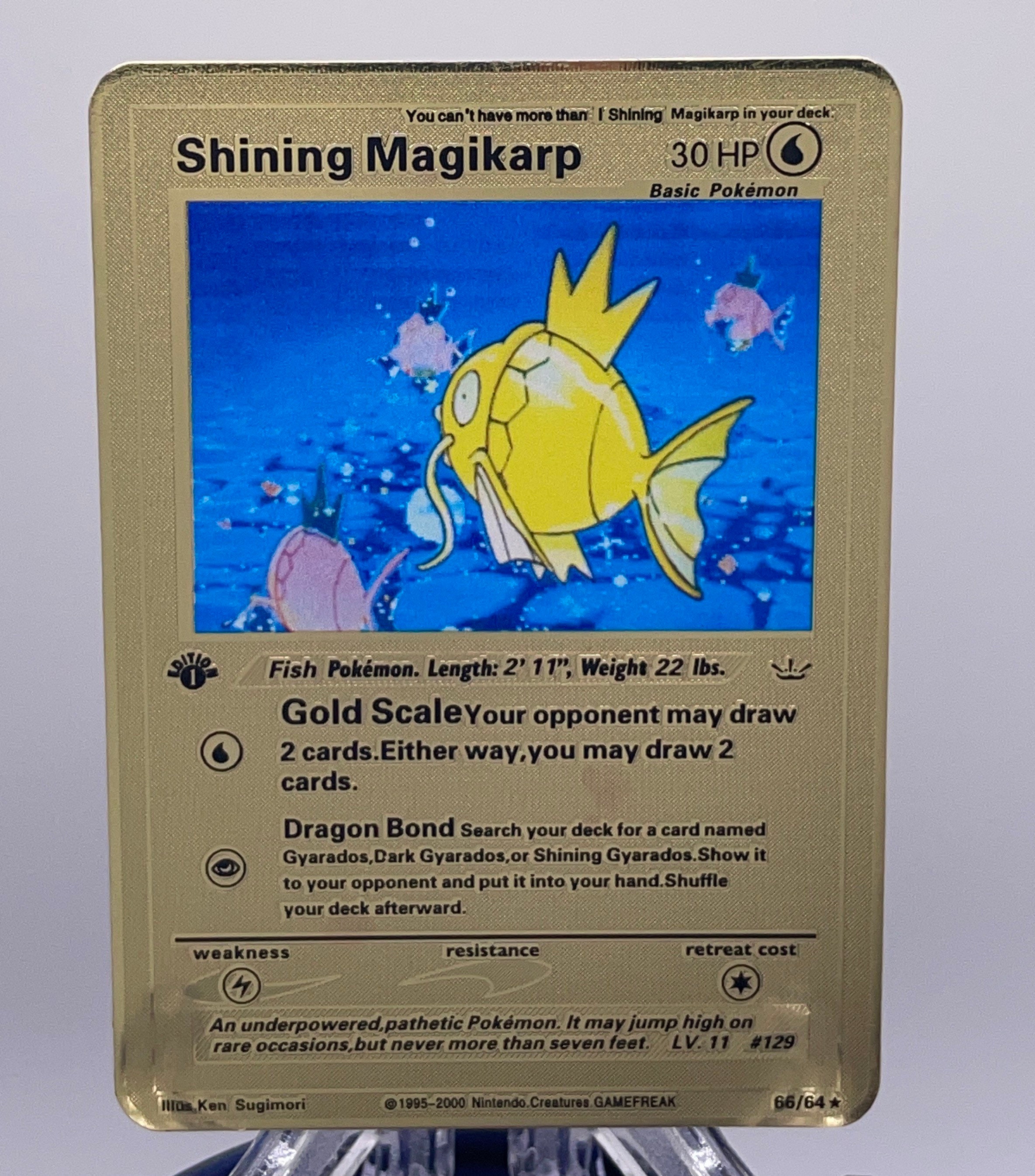 Shining Magikarp for sale| 62 ads for used Shining Magikarps