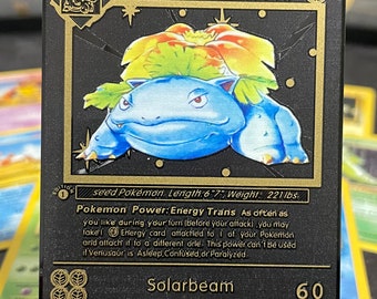 Venusaur Set Base - Etsy