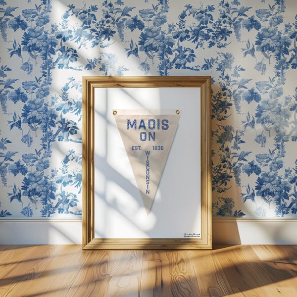 Madison Wisconsin - Etsy