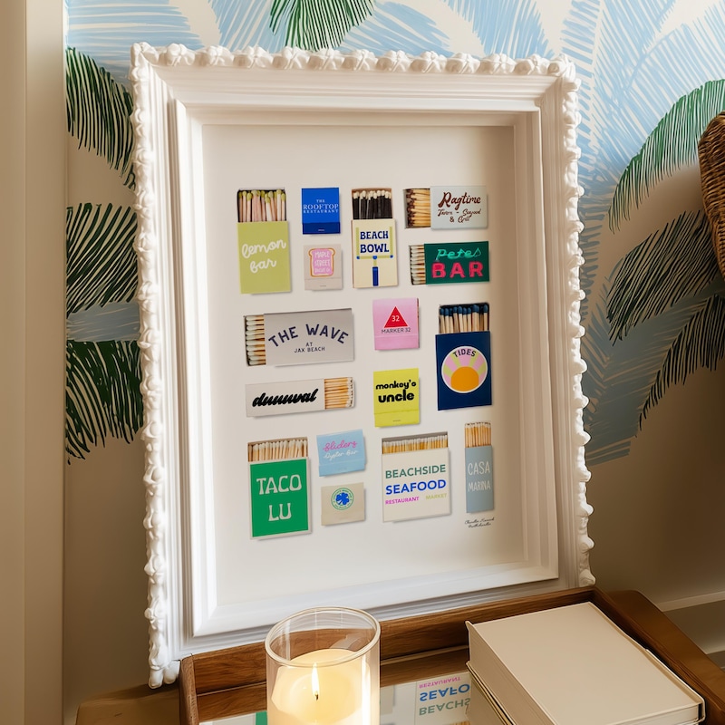 Florida Mcm Decor - Etsy UK