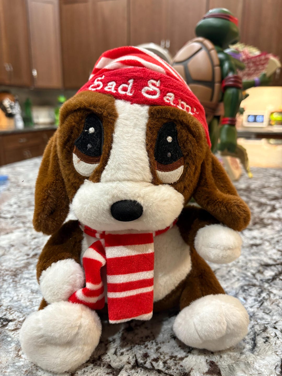 Sad Sam Plush - Etsy