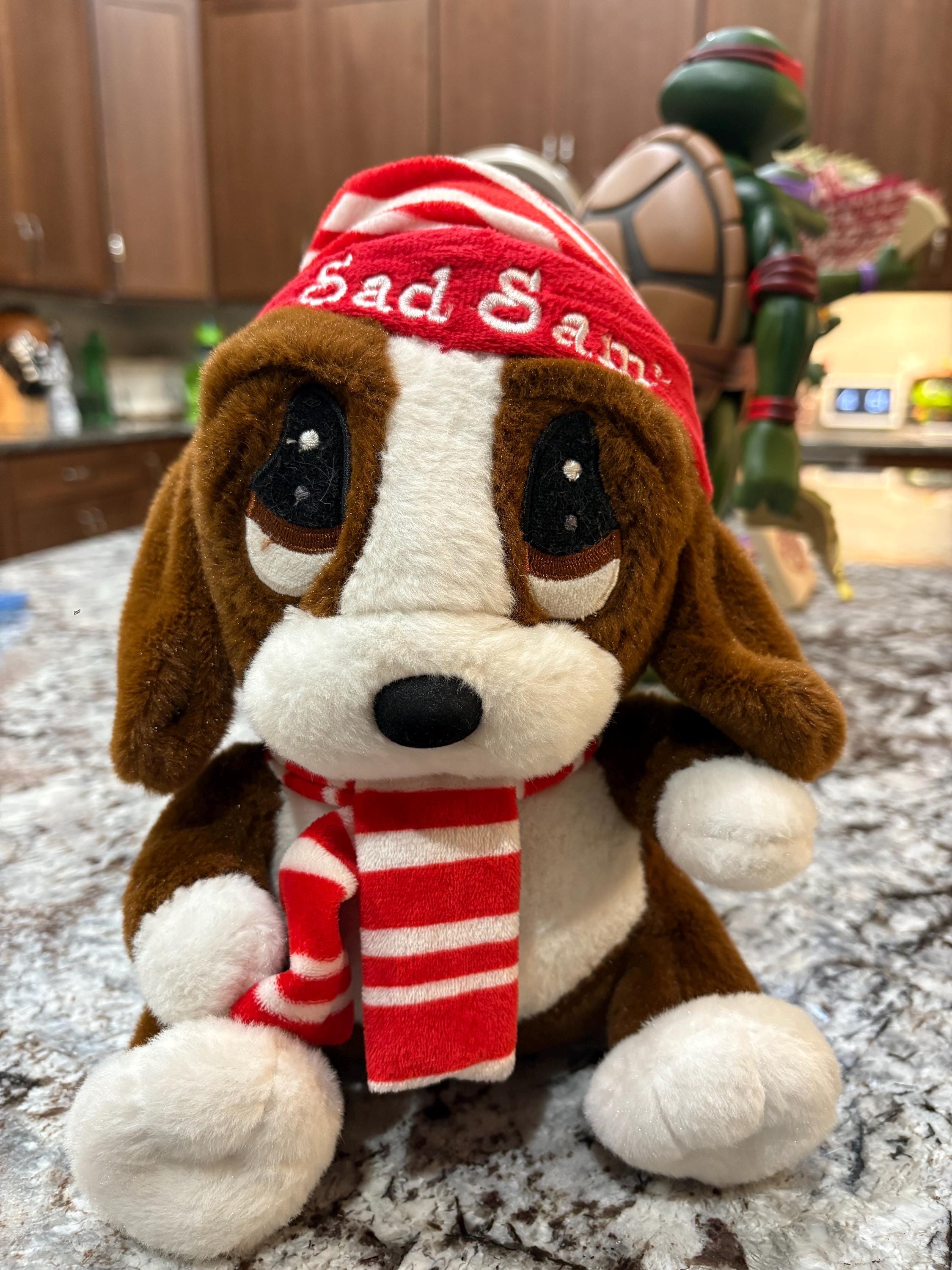 Sad Sam Plush - Etsy