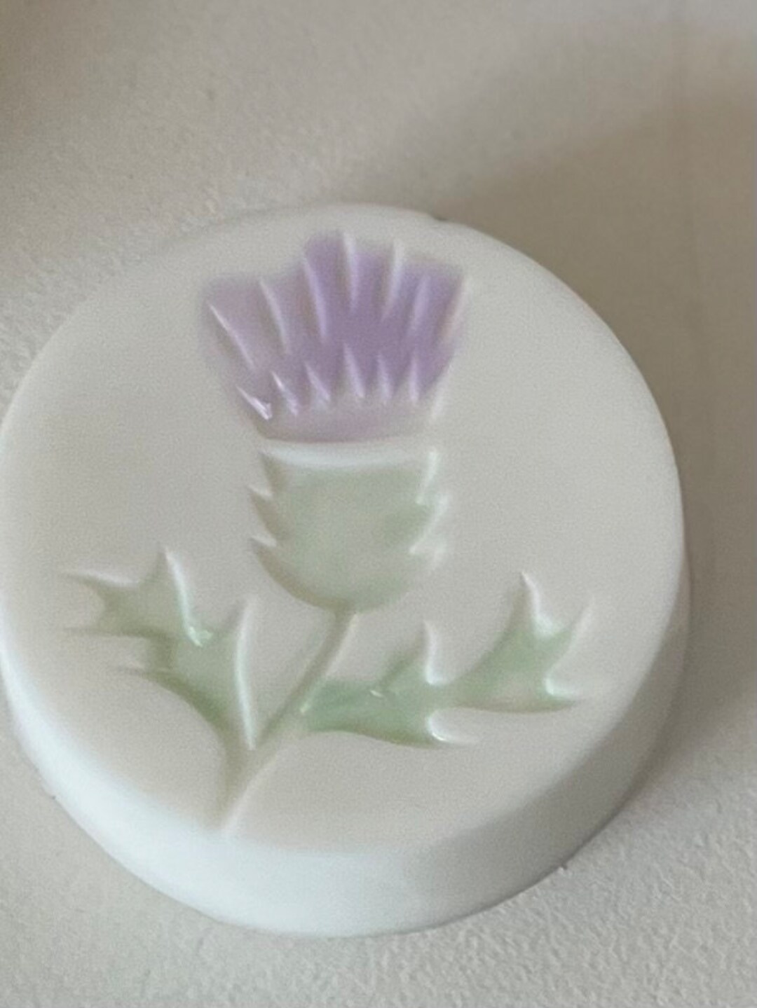 Scottish Thistle Soap, Celtic Handmade Lavender Soap, Highland, - Etsy