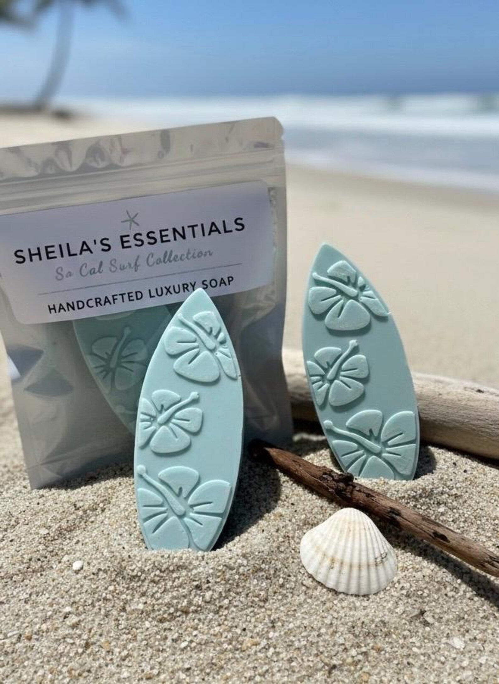 Surfboard Soap, Ocean Coastal Beach Theme, Surf Lover Gift,, Surfing ...