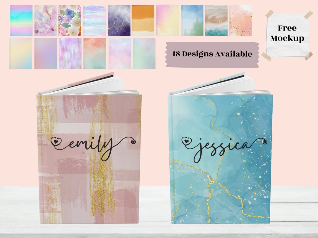 Personalized Nurse Notebook, Nurse Journal, Personalized RN, MD, LPN ...