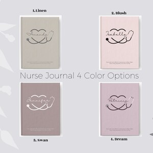 Personalized Nurse Notebook/ Journal, Personalized RN, MD, Lpn Notebook ...