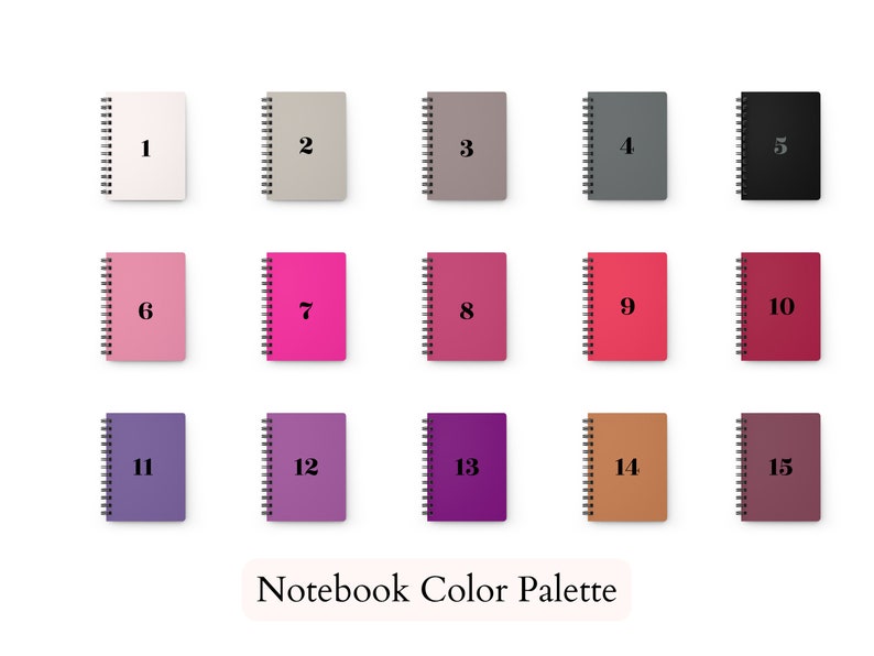 Personalized Spiral Nurse Notebook Journal Personalized Rn Etsy