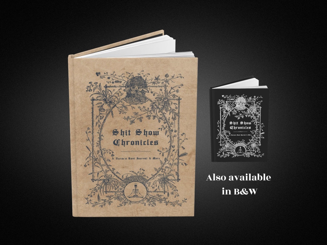 Nurse Anger Journal, Nurse Venting Journal, Nurse Rage Notebook, Nurse ...