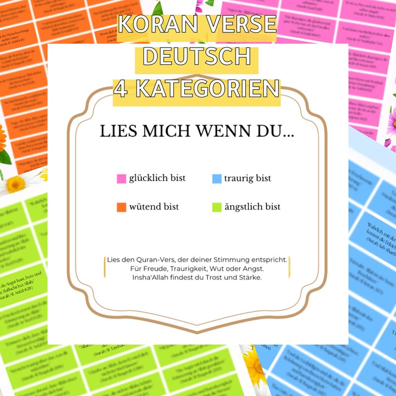 Quran Verses in a Jar - Etsy