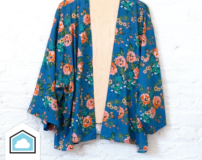 Reverie House Jacket PDF Pattern - Etsy