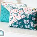 Diagonal Zip Pouch PDF Pattern - Etsy
