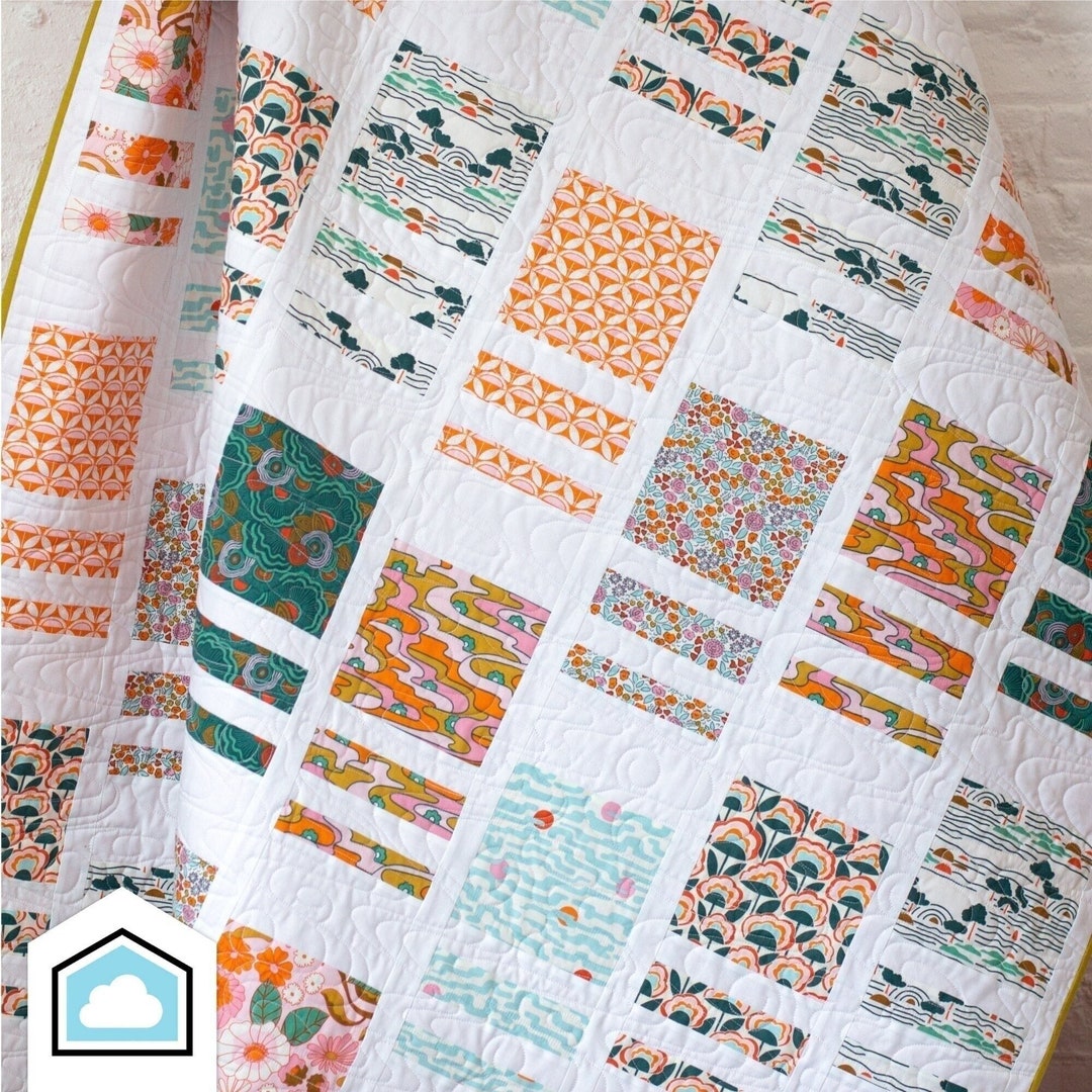 Good Vibrations PDF Quilt Pattern - Etsy