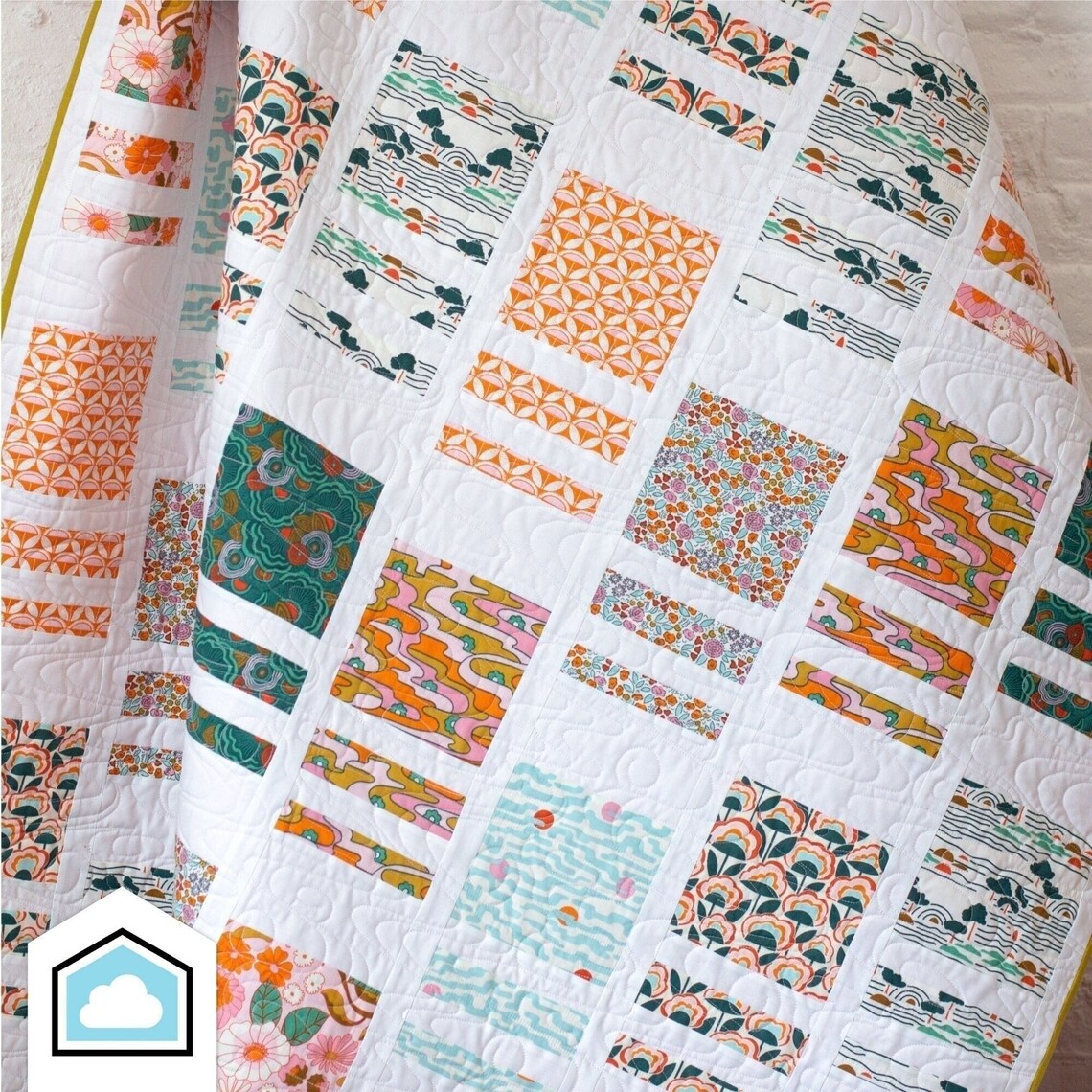 Good Vibrations PDF Quilt Pattern - Etsy