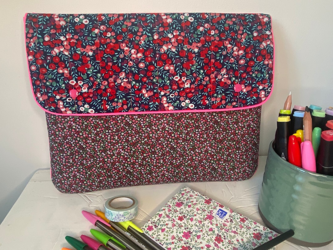 RED RAYMOND LAPTOP CASE - Etsy