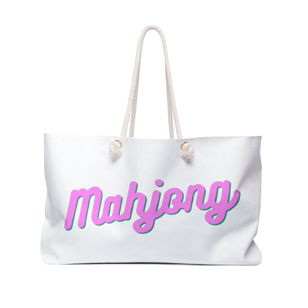 Mahjong Tote Bag - Etsy