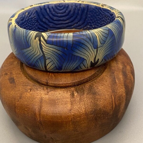 Polymer Clay Bangle - Etsy