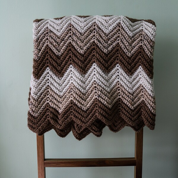 Chevron Crochet - Etsy