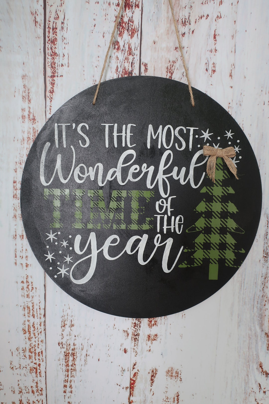Most Wonderful Time Sign - Etsy