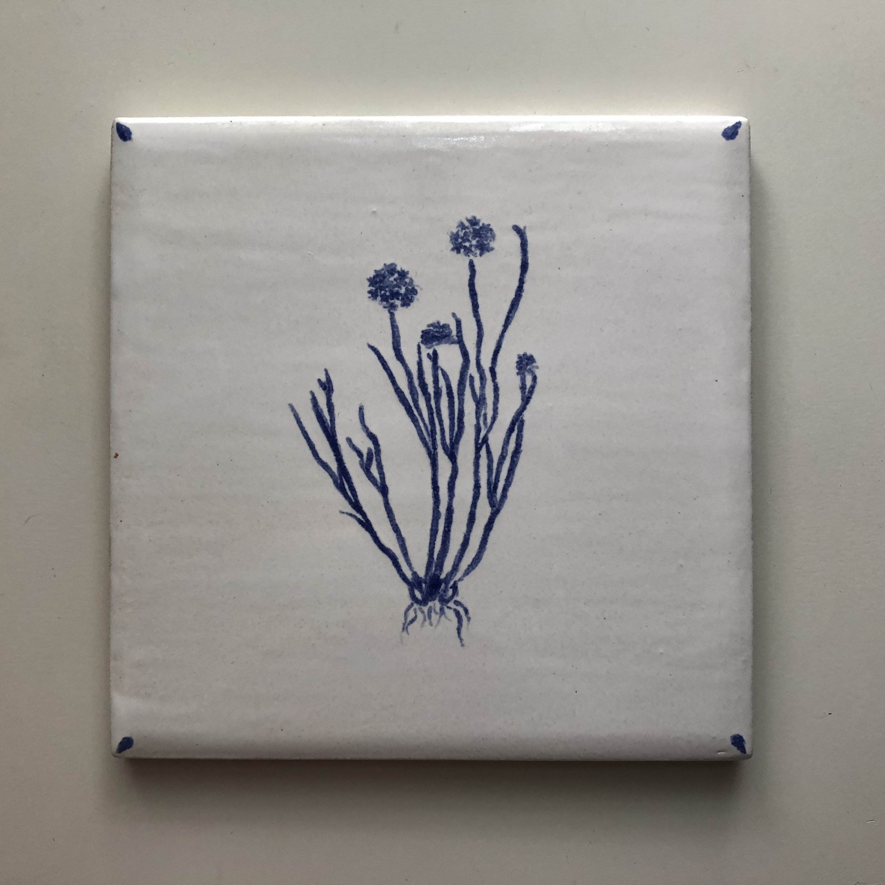 Floral Tiles - Etsy