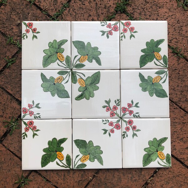 Fruit Tile - Etsy