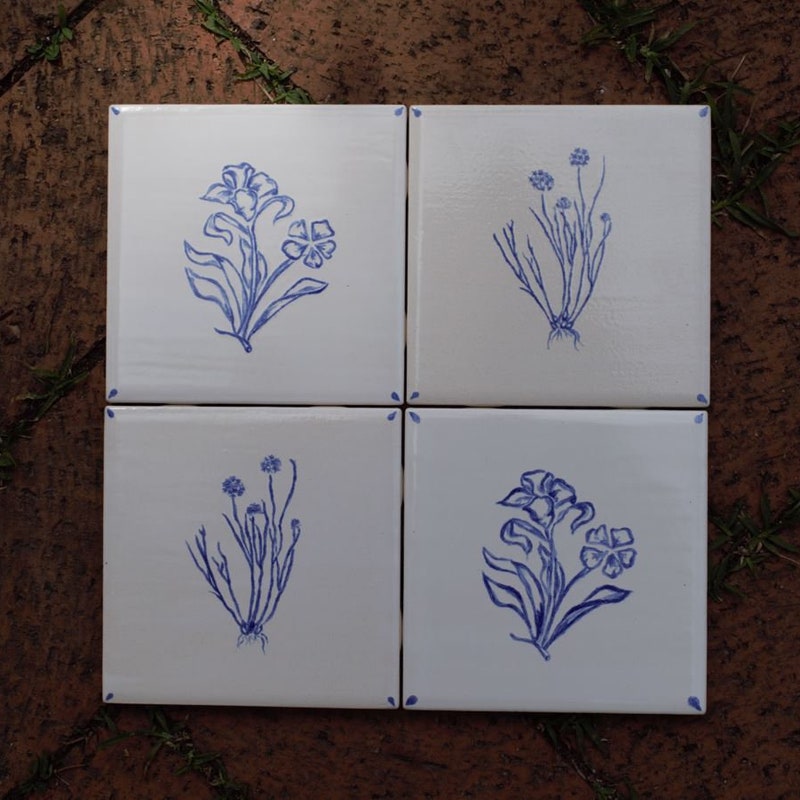 French Tiles - Etsy