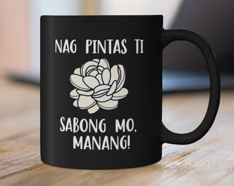 Funny Ilocano Mug - Etsy