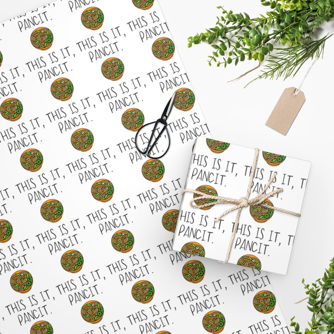 Filipino Wrapping Paper, Funny Filipino Wrapping Paper, Funny Gift Wrap ...