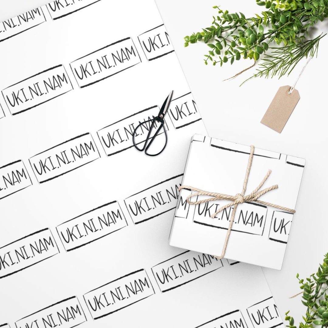 Filipino Wrapping Paper, Funny Filipino Wrapping Paper, Funny Gift Wrap ...